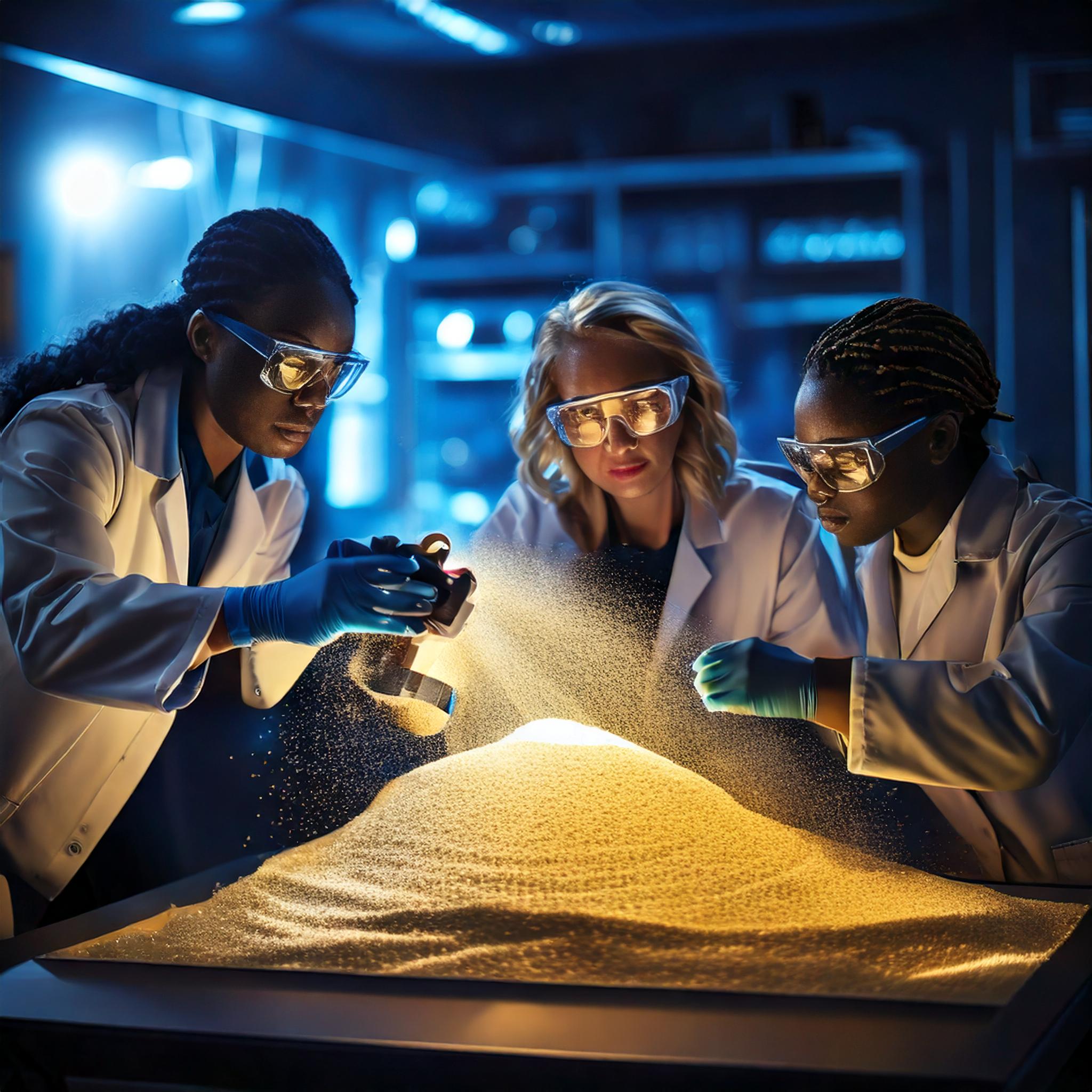 Homerun Resources | Silica Purification Plant