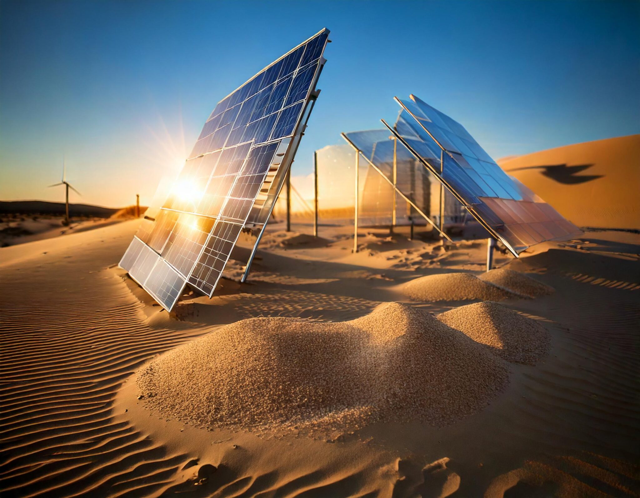 Homerun Resources | Solar Glass Manufacturing Facility